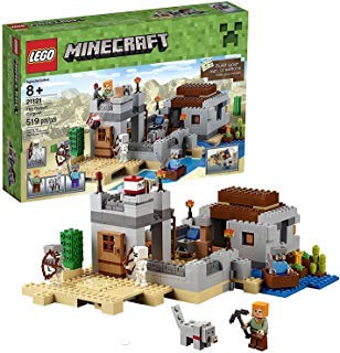 Mua Lego Year 2015 Minecraft Series Set #21121 - THE DESERT OUTPOST ...