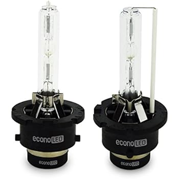 Amazon.com: Catinbow D2S D2C D2R HID Xenon Headlight Bulbs 4300K 35W Xenon HID Headlight ...