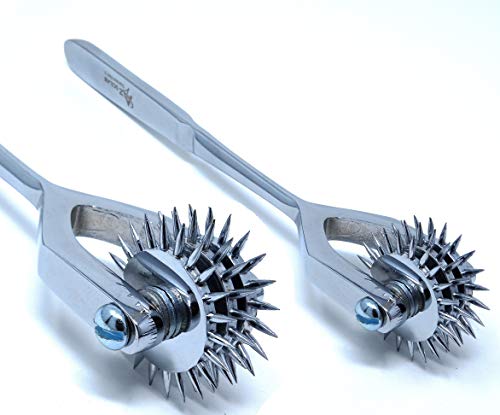 Diagnostic Neurological Wartenberg Sensory Pinwheel Pin Wheel 3 Head (A2ZSCILAB Brand): Amazon ...