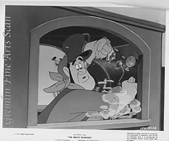 Disney's The Brave Engineer - Casey Jones - Original Vintage Lobby Card ...