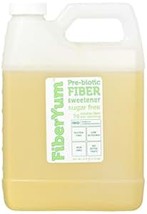Amazon.com : Fiber Yum Non-GMO, Corn-Free, Pre-Biotic Fiber IMO Syrup ...