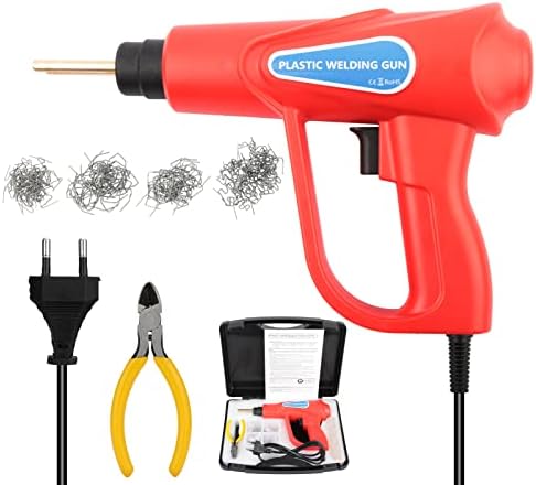 Pepisky 70W Hot Stapler, Plastic Welding Machine Car Bumper Repair Kit ...