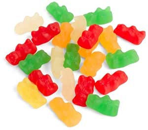 Amazon.com : Jelly Belly Gummi Bears, 10-Pound Bag : Gummy Candy ...