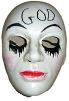 THE PURGE ANARCHY CROSS MOVIE MASK - FOR ADULTS AND CHILDREN: Amazon.co ...