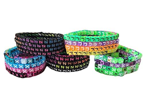 Amazon.com: Letter Kandi Cuff PLUR Festival Trading : Handmade Products