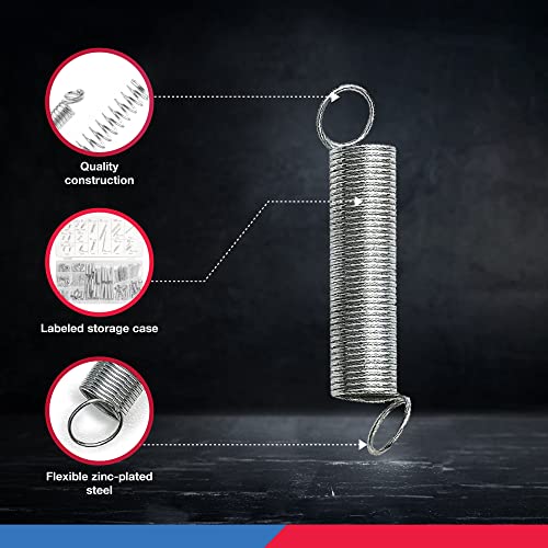 NEIKO 50456A Spring Assortment Set, 200 Piece, Extension and ...