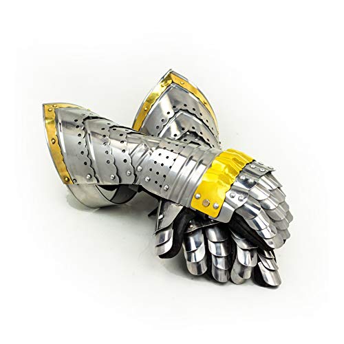 Nagina International Medieval Warrior Steel Gothic Knight Style Warrior ...