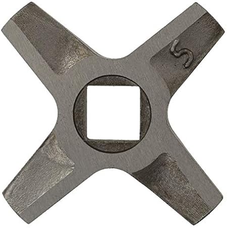 Electric Meat Grinder Blades - Size #5 - Replacement Hand Grinder Blade ...