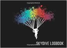 Amazon.com: Skydive Log Book (9781793283283): Publishings, Anakena: Books