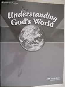 Understanding God's World 4 Teacher Quiz/Test Key...A BEKA: Amazon.com ...