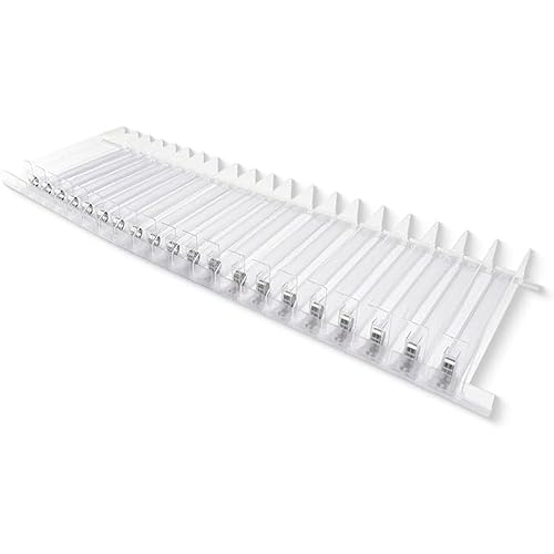 NEXTLEVEL FIT 20-Pack Spring Loaded Shelf Pushers Kit for Gondola | 4FT ...