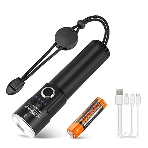 GuatemalaDigital.com - Producto: Foxhawk Rechargeable High Lumen ...