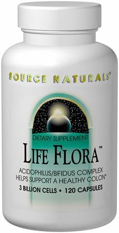 Amazon.com: Life Flora 500mg 90 Capsules: Health & Personal Care