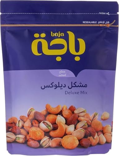 Baja Mixed Nuts Deluxe Unsalted 280 g price in Saudi Arabia | Amazon ...