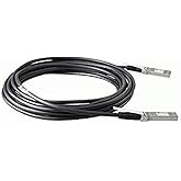 Amazon.com: HPC Optics Compatible with HPE Aruba J9281D SFP+ to SFP+ ...