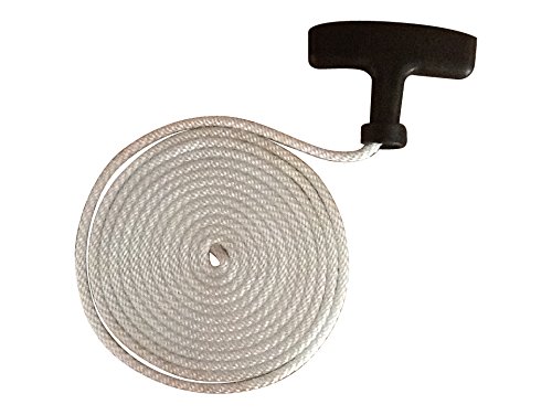 High quality replacement generator engine starter pull cord recoil rope ...