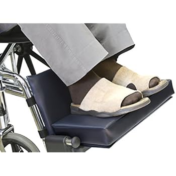 Amazon.com: Wheelchair Footrest Extender Side-Kick Add On: Health ...