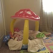 Amazon.com: Intex Mushroom Inflatable Baby Pool, 40" X 35", for Ages 1 ...