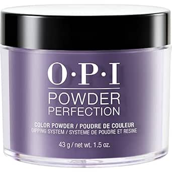 Amazon.com: OPI Powder Perfection, Purple Dipping Powder, Lavender ...
