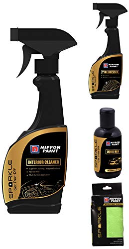 All-in-One Car Polish Kit (Interior/Exterior) - Car And Bike Care