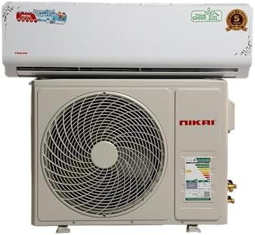 Nikai 18000 BTU R410A Split Air Conditioner with Cooling Function ...