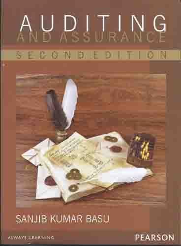 Auditing and Assurance Explains the Concepts, Principles and Techniques ...