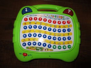 Amazon.com : Megcos Interactive Learning Toy - Learn Alphabet, Numbers ...