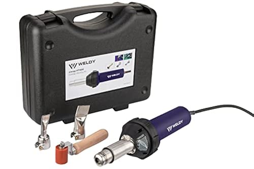 Weldy Plastic Welder- Energy HT1600 Heat Gun for Resin and Crafts, Hot ...