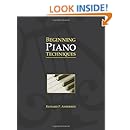 Beginning Piano Techniques: Richard P. Anderson: 9781577664857: Amazon ...