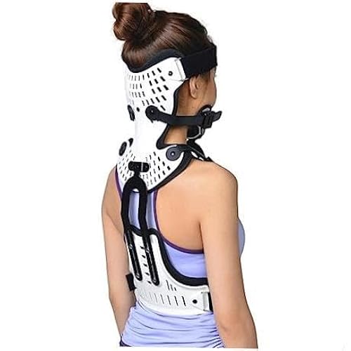 Adjustable Cervical Thoracic Halo Brace - Orthopedic Neck Support with ...