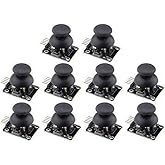 Amazon.com: 6 Pack Joystick Module Game Console Dual-Axis XY Joystick Module KY-023 Control ...