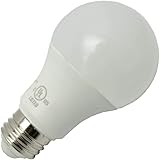 LongStar 02782 - G-L9-A1924U-9W-50K A19 A Line Pear LED Light Bulb ...