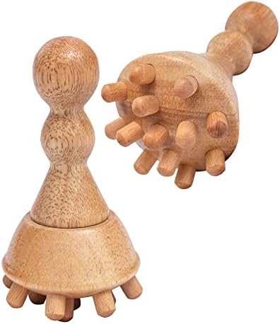 Wood Therapy Massage Tools, Mushroom Massager/Maderoterapia Colombiana ...