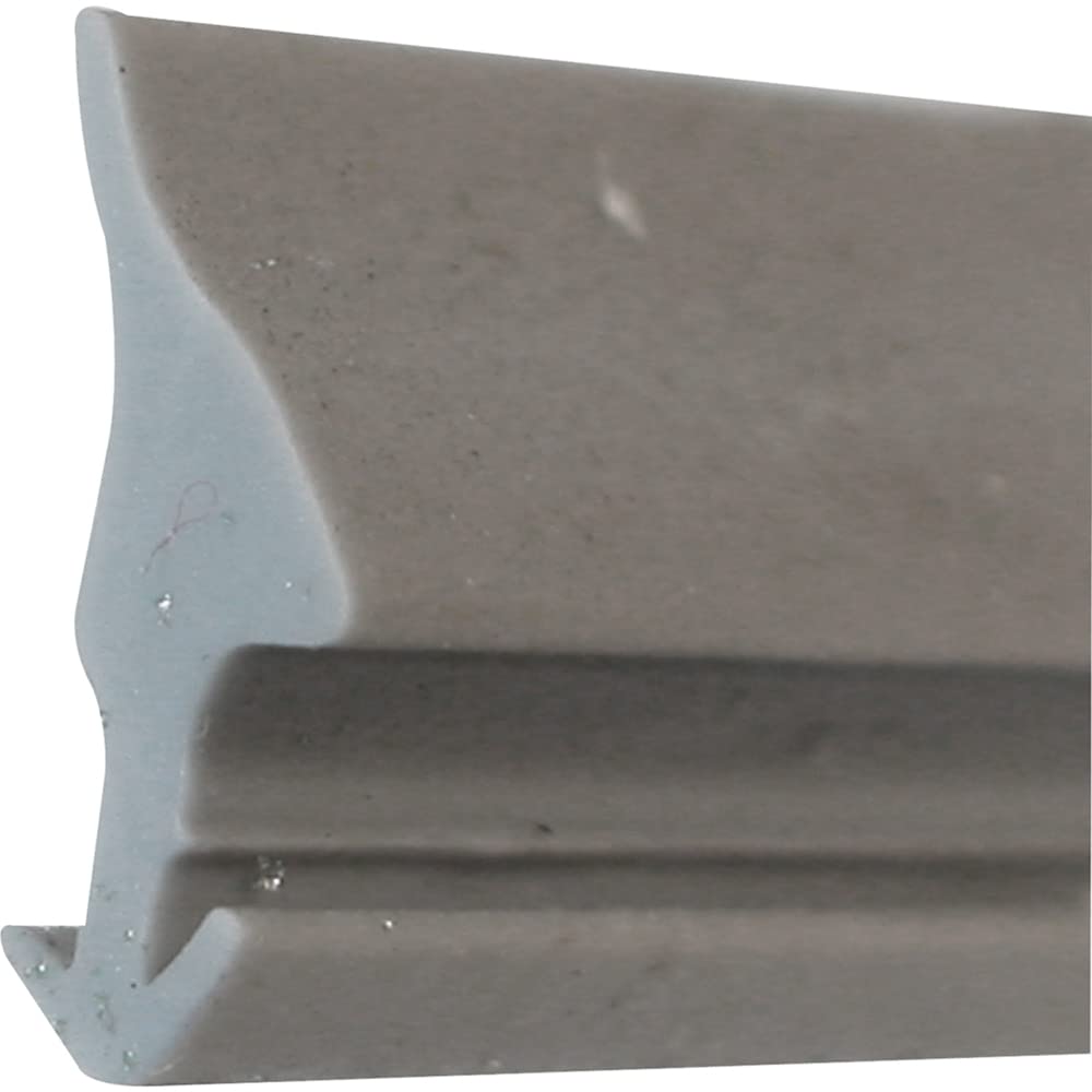 Prime-Line P 7786 Glass Glazing Spline, Gray Vinyl, 200 ft. (1 Roll ...