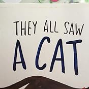 They All Saw A Cat (Cat Books for Kids, Beginning Reading Books ...