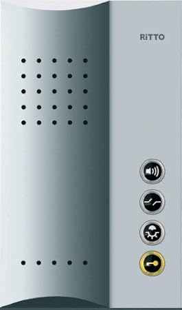Ritto 1713220 Kompakt-Sprechstelle silber: Amazon.de: Baumarkt