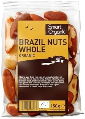 Smart Organic Brazil Nuts Whole 150 g price in Saudi Arabia | Amazon ...