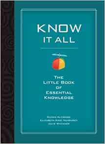 Know It All: The Little Bok of Essential Knowledge: King Humphrey ...