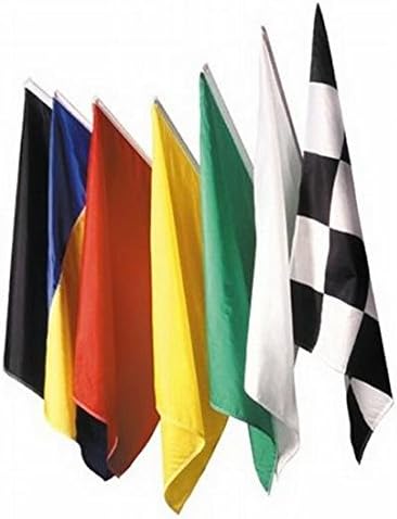 Amazon.com: Race Track Flag Set, 24 x 30 Inch, Set of 7: Automotive