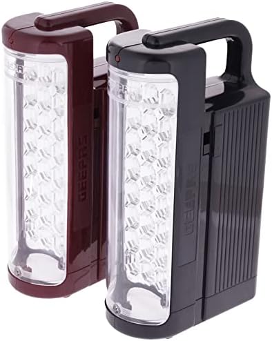 Geepas GE5566 Rechargeable Led Lantern, Red & Black - Pack of 2 price ...