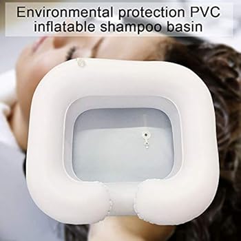 Amazon.com: Inflatable Hair Washing Basin, Portable Bedside Shower ...