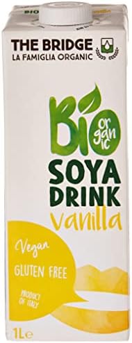 THE BRIDGE Bio Organic Soya Vanilla Drink, 1 Litre price in UAE ...