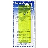 Amazon.com: CM Designs CMD20006 Ruler Add-A-Quarter Plus, 6"