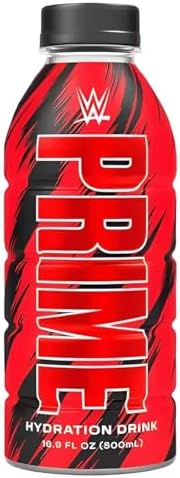 Prime WWE Hydration Drink 500 ml – Electrolyte-Enhanced, Caffeine-Free ...