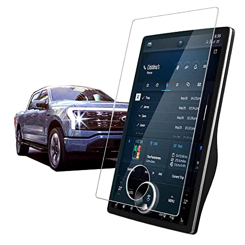 Mua HOKEEA Tempered Glass Screen Protector for Ford F-150 Lightning ...