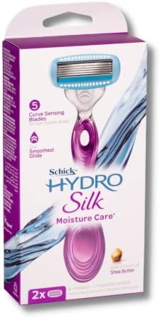 Intuition Hydro Silk 5 Razor for Women,Moisture Care with Shea Butter ...