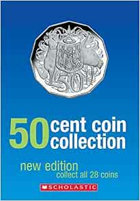 50 Cent Coin Collection: 9781742836430: Amazon.com: Books