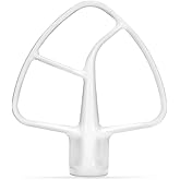 Amazon.com: KitchenAid Coated Flat Beater - Fits Bowl-Lift models KD26 ...