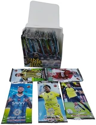 سعر Player Cards Saudi Football Favorite League, Contains 36 Packs And ...
