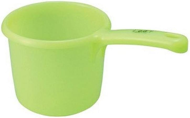 Amazon.com: Japanese Plastic Water Ladle Bath Ladle Dipper Leaf Series ...
